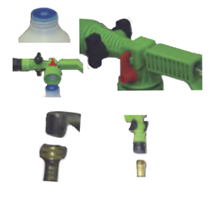 Dilution Gun – Closed Loop Dispensing Systems