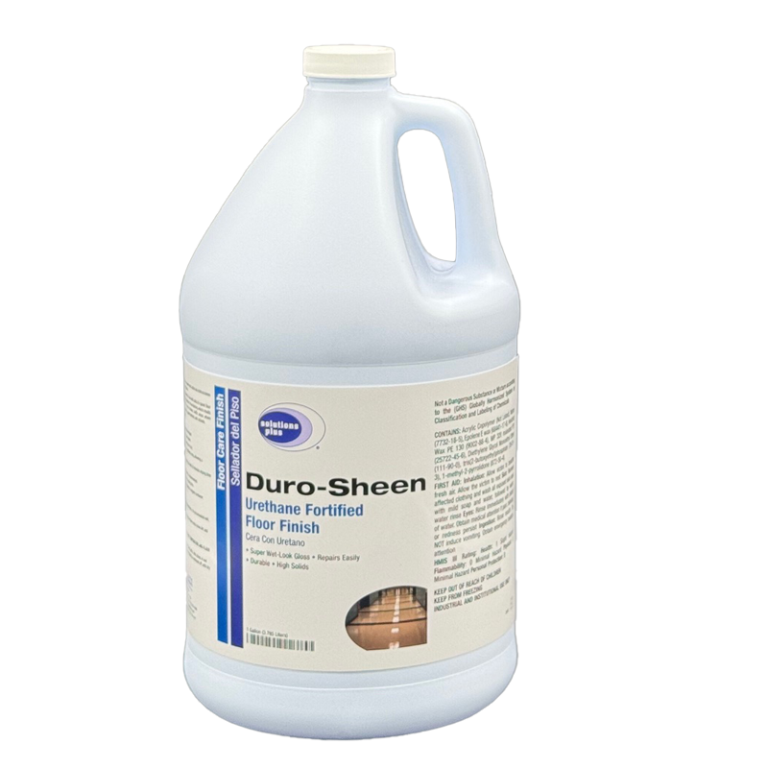 Duro-Sheen Urethane Fortified Floor Finish