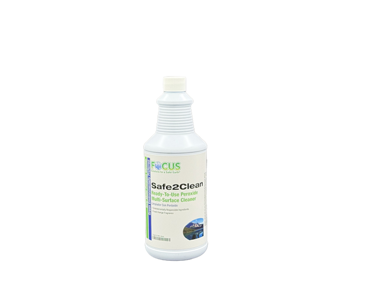 Safe 2 Clean RTU Peroxide Multi-Surface Cleaner