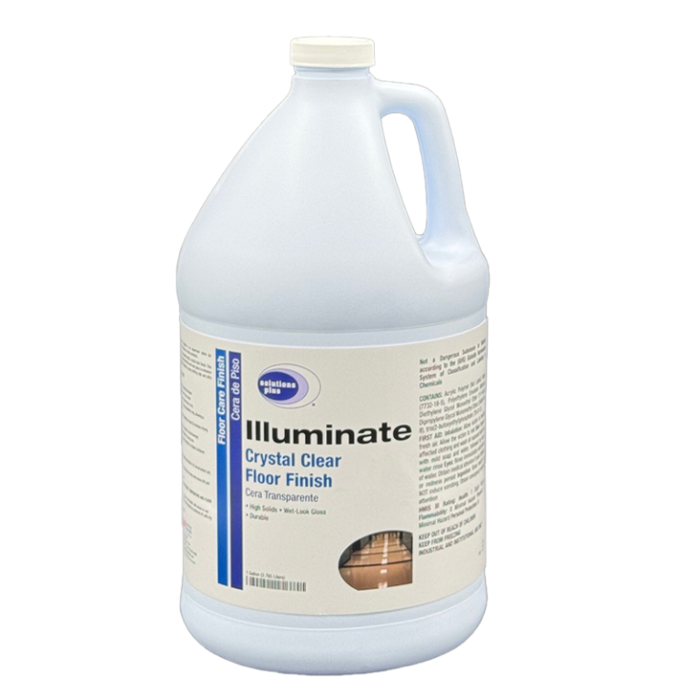 Illuminate Crystal Clear Floor Finish