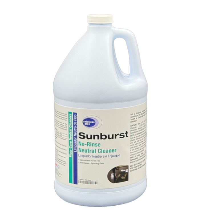 Sunburst No-Rinse Neutral Cleaner